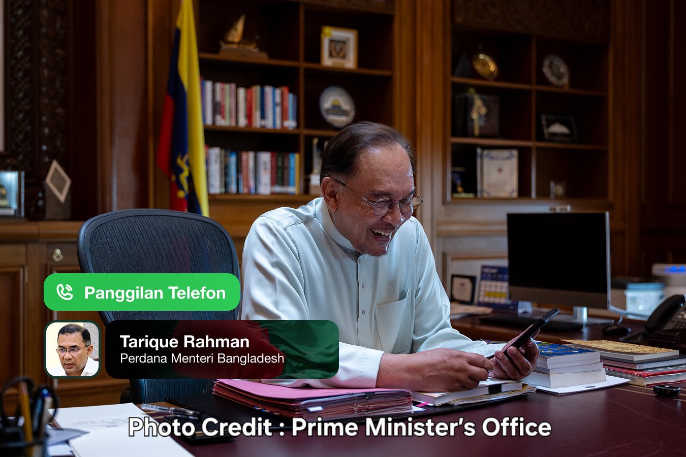 Anwar Ibrahim Congratulates Bangladesh’s New Prime Minister Tarique ...