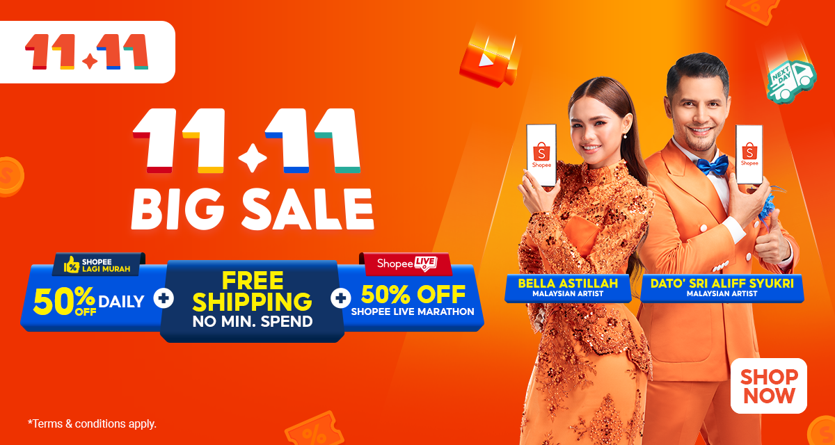 13 Lifestyle Brands to Watch Out for This Shopee 11.11 Big Sale - Life ...