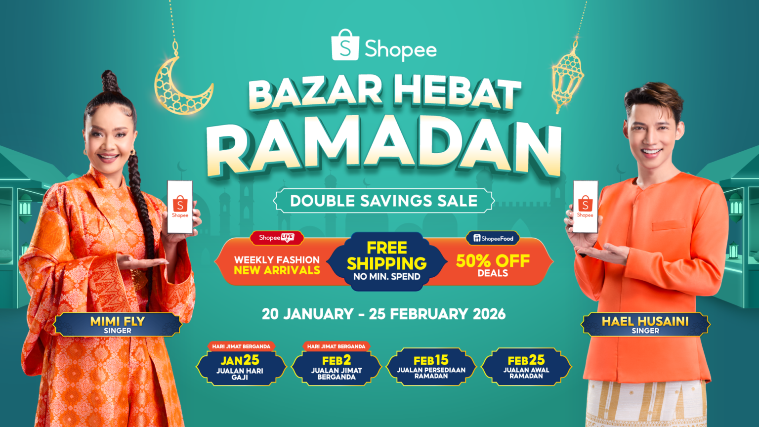 Ramadan Made Easier: Plan Every Ramadan Meal with Shopee, from Sahur to ...