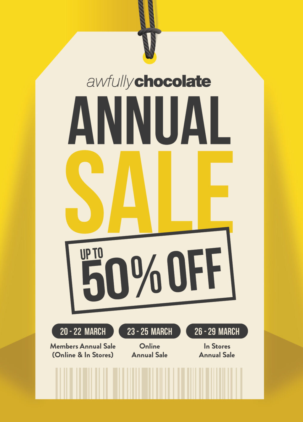Awfully Chocolate Launches Annual Sale 2026 featuring First-Time ...