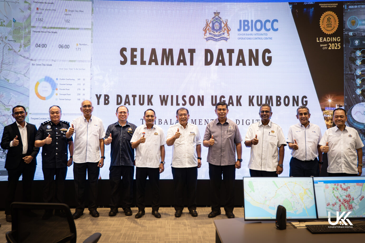 Johor Bahru Launches 5G-Powered AI City: Drones & Smart CCTV Now in ...